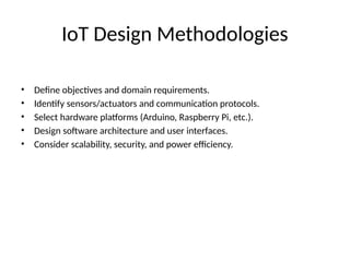 IoT_Topics_Presentation_Enhanced PPT for reference | PPTX
