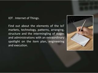 IoT Training, Learn IoT From Scratch With Tonex Training | PPT