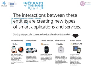 Internet of Things: Trends and challenges for future | PPTX