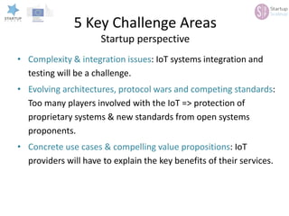 Internet of Things: Trends and challenges for future | PPTX