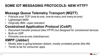 Devising a practical approach to the Internet of Things | PPT