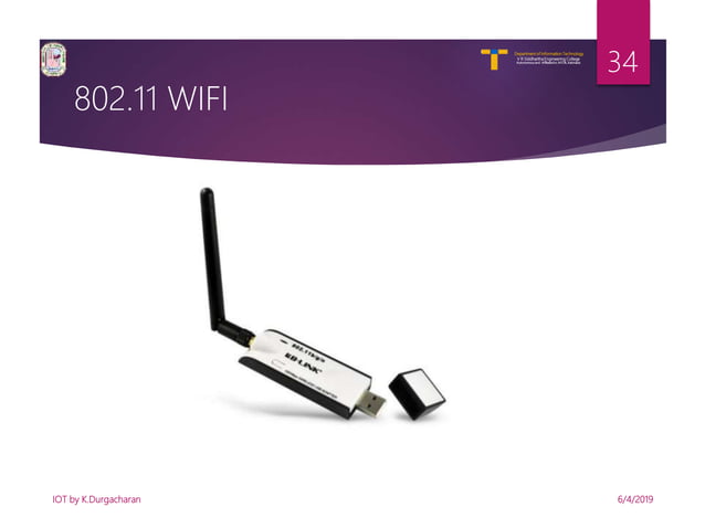 IOT Unit-1 (Introduction to IOT) by Durgacharan | PPTX | Computer Networking | Computing