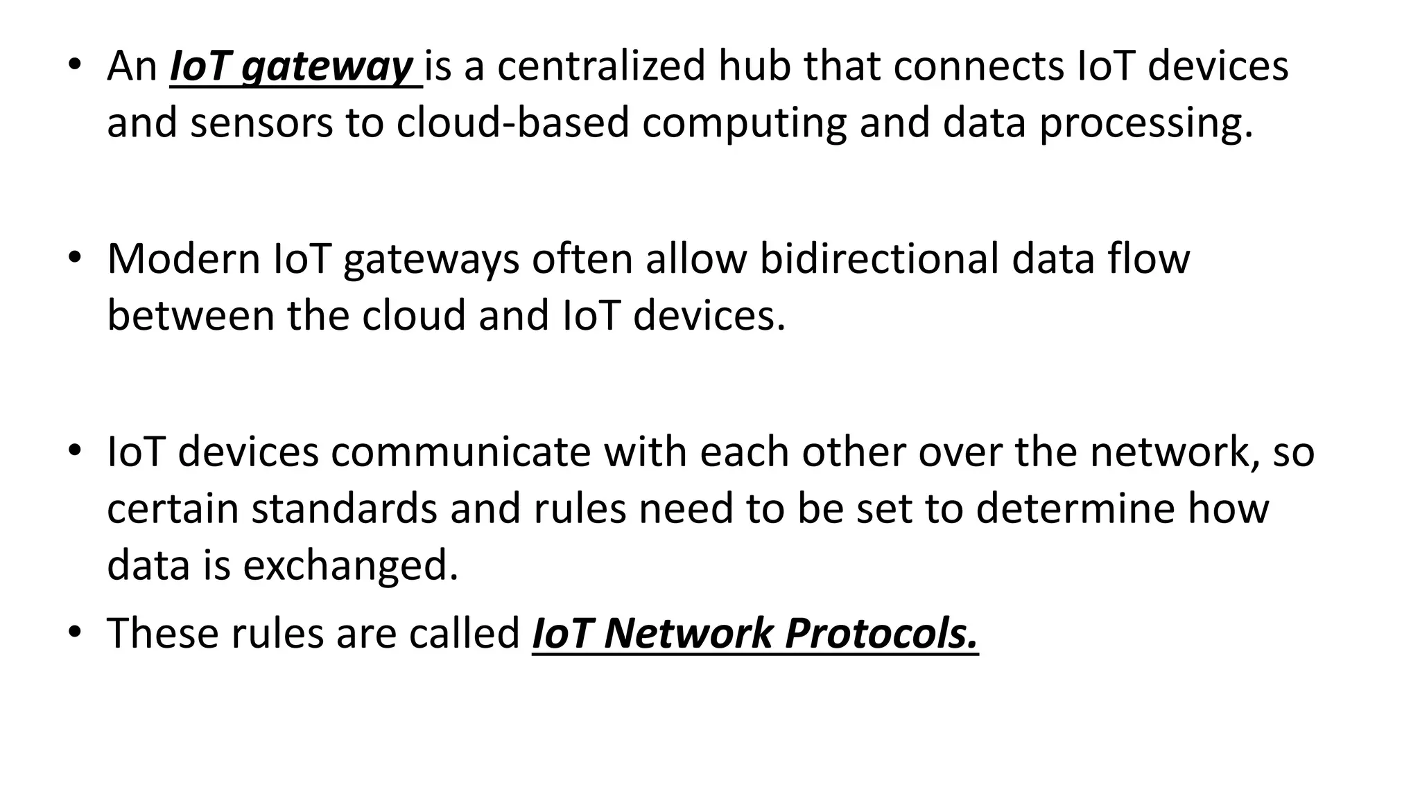 IoT Unit 1 pptx ( introduction to Iot ) | PPTX