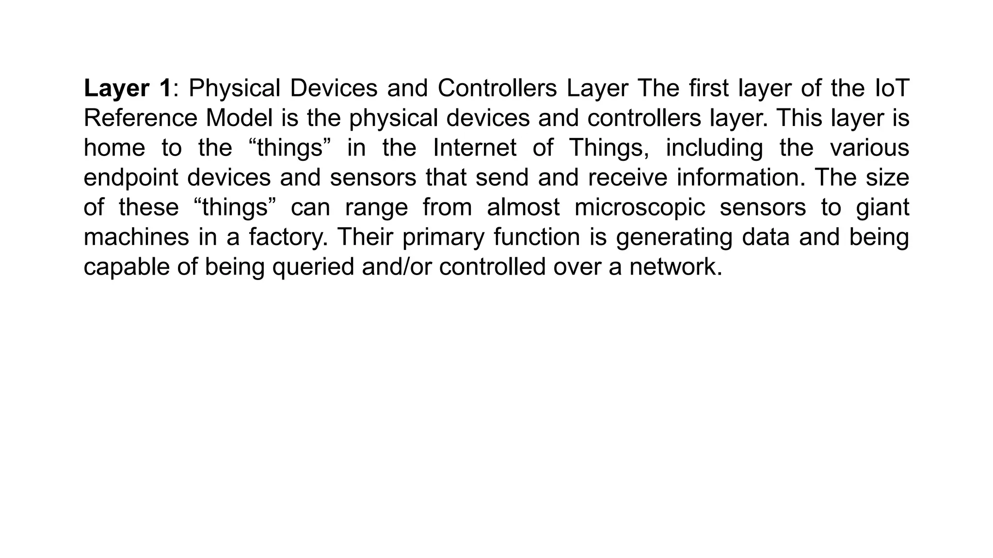 Network, Design and Architecture of IIoT | PPTX