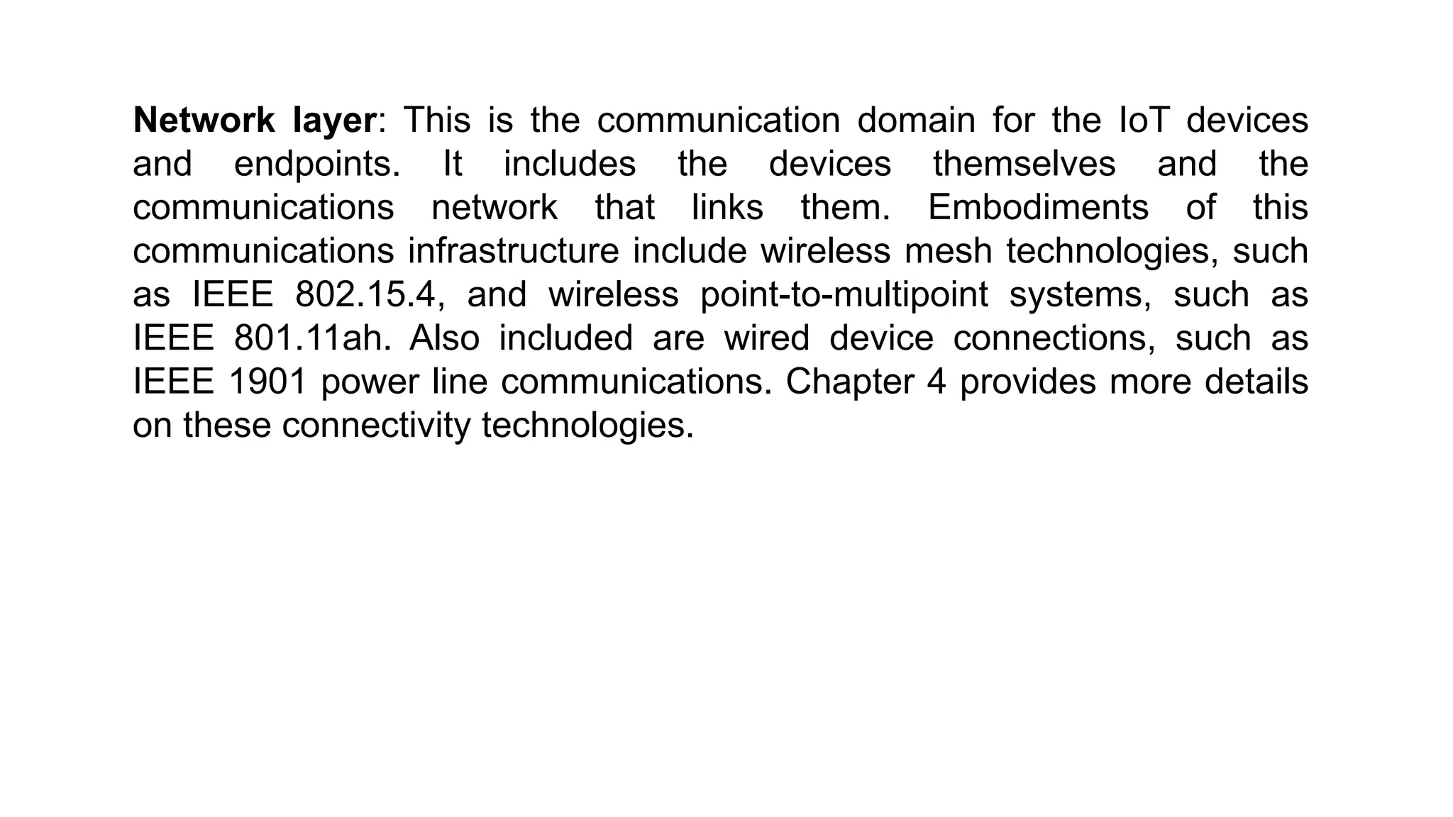 Network, Design and Architecture of IIoT | PPTX