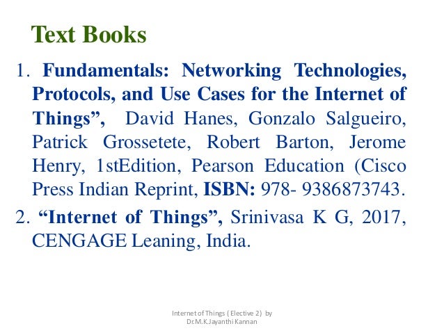 Introduction to Internet of Things | PDF