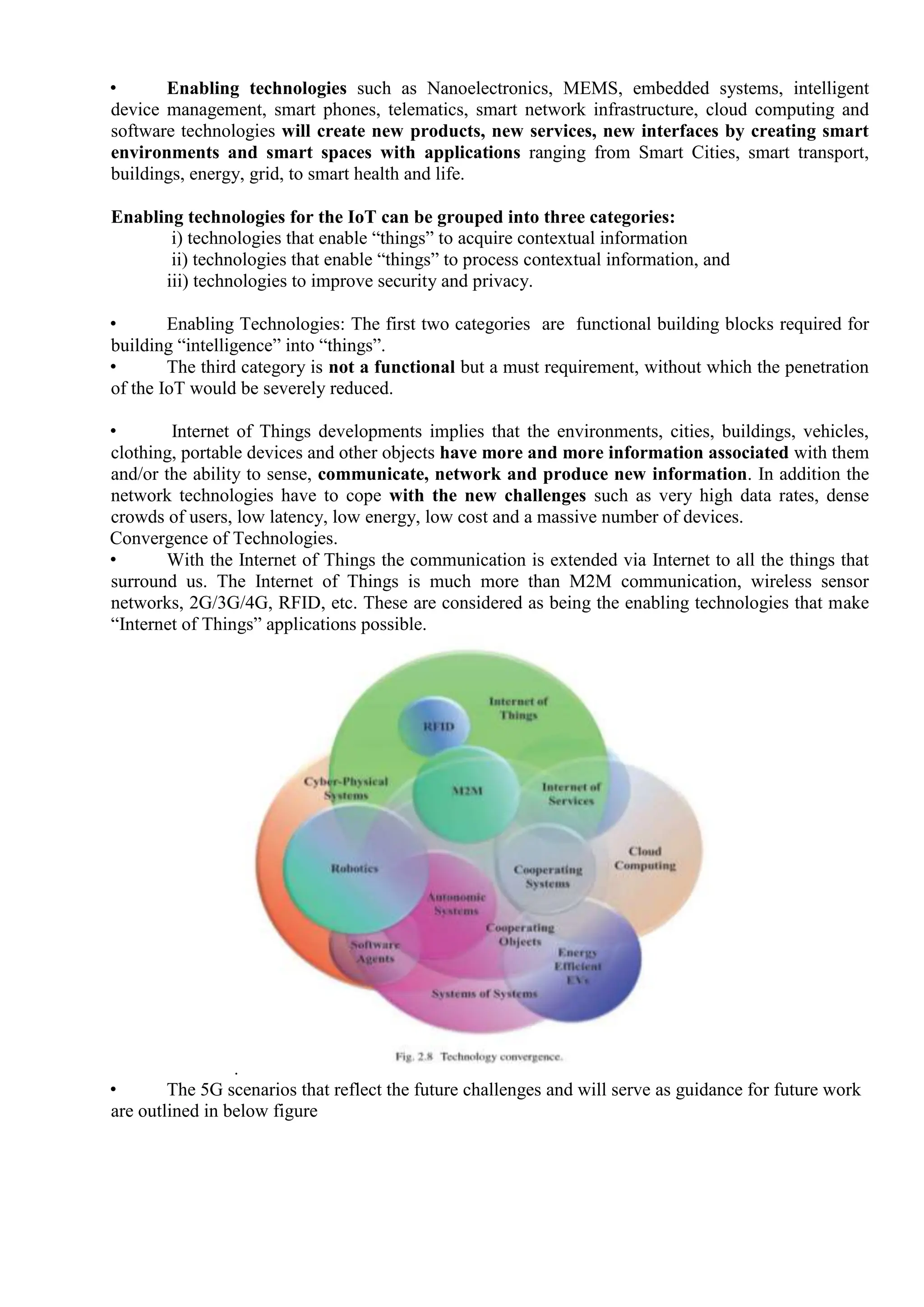 IOT UNIT 1 NOTES FOR BCA MADRAS UNIVERSITY | PDF