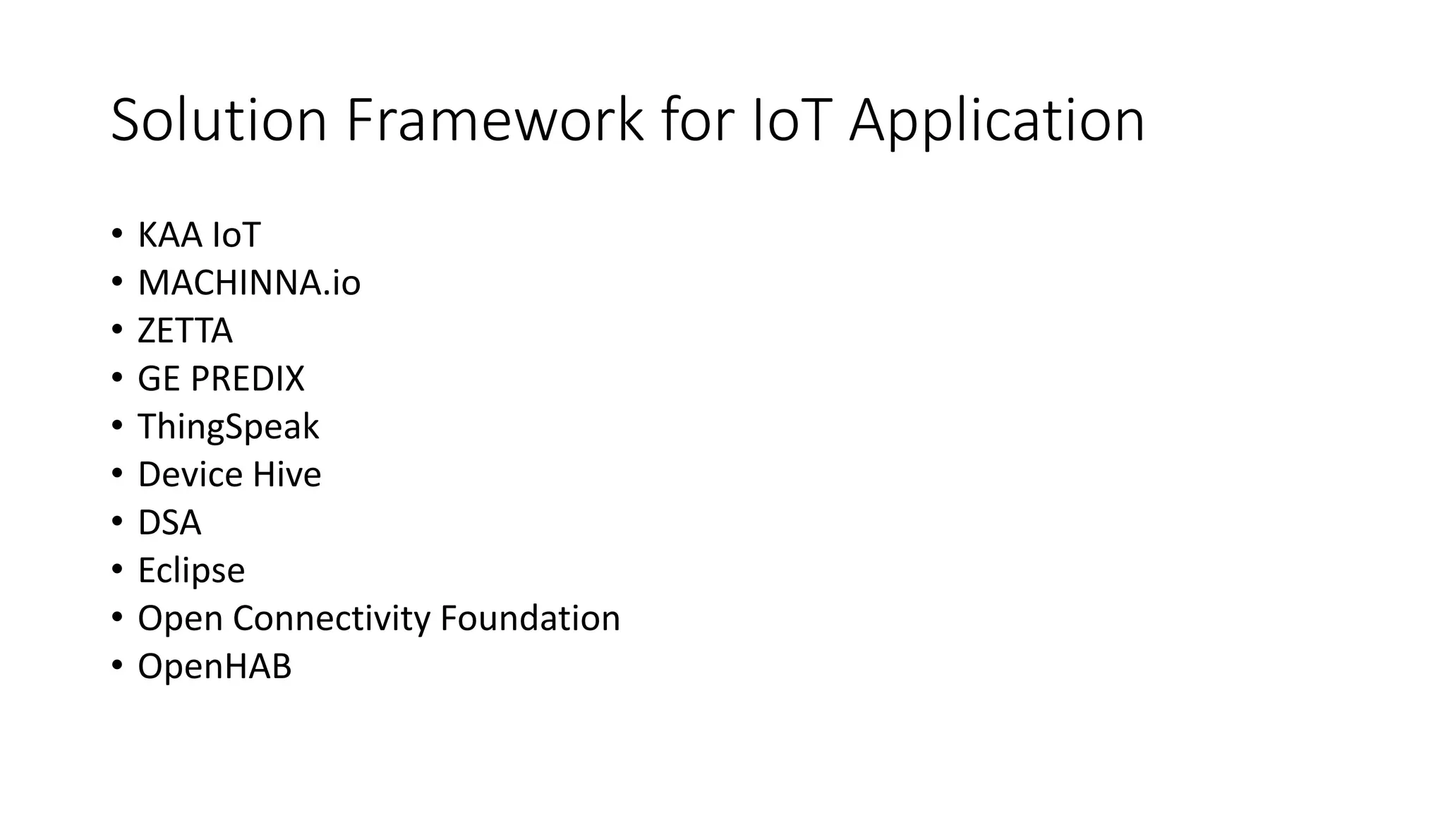 IoT Application Development.pptx | Internet of Things | Internet