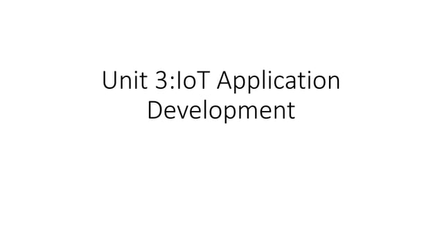 IoT Application Development.pptx