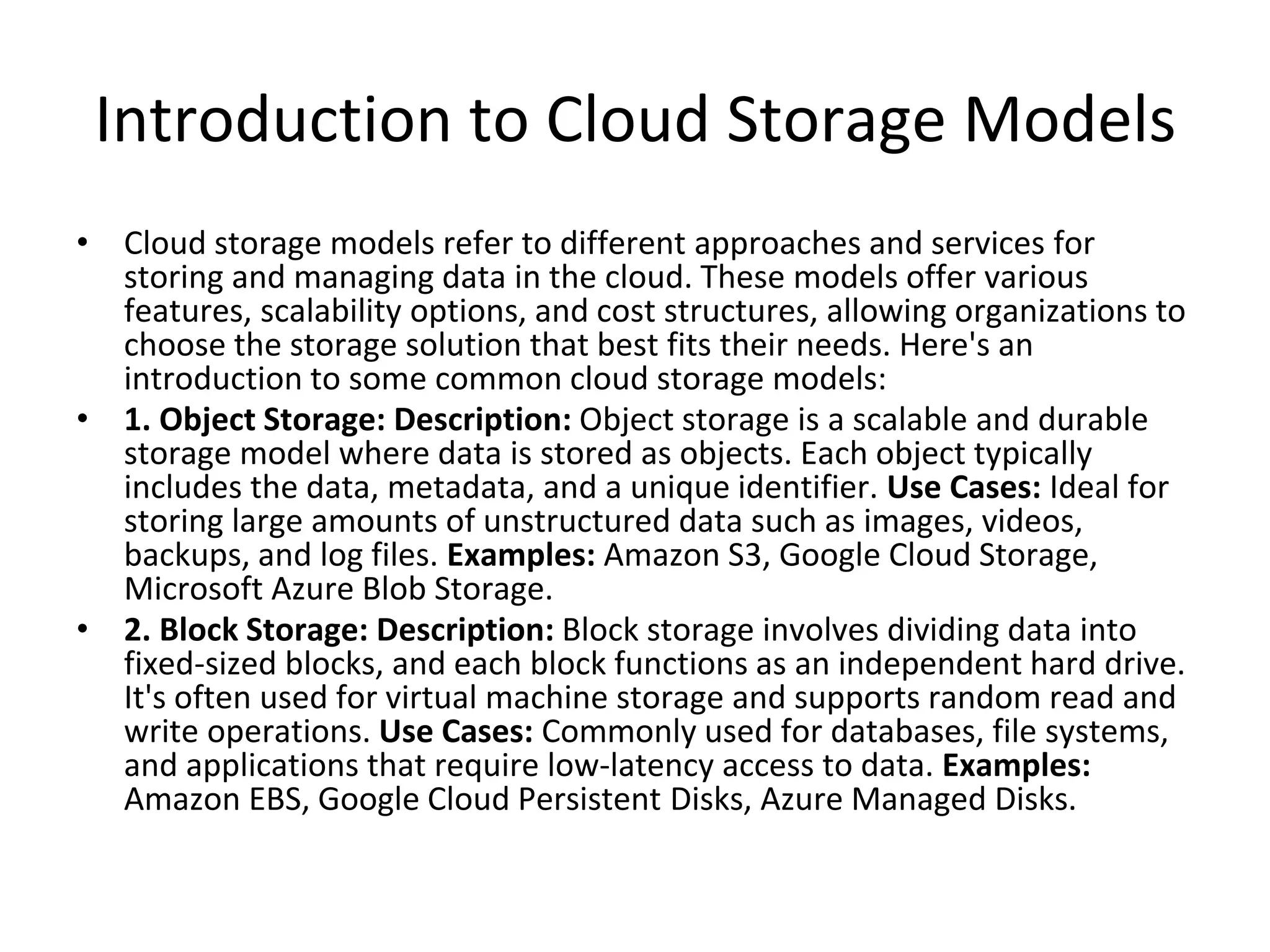 Iot physical servers and cloud offerings | PPTX