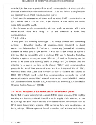 IoT elements of Iot | PDF
