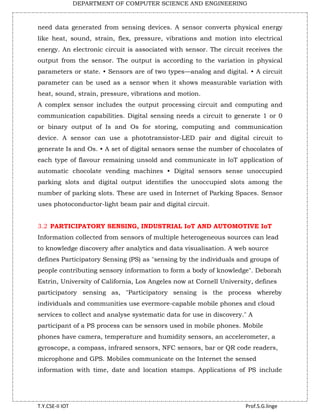 IoT elements of Iot | PDF