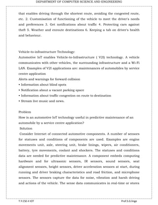 IoT elements of Iot | PDF