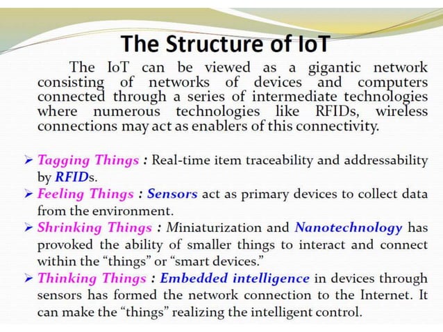 IOT UNIT I.pptx | Internet | Computing