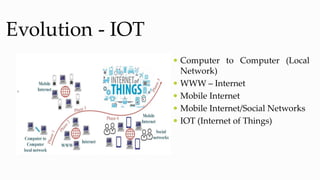 Iot v1.0 siem | PDF | Cloud Computing | Internet