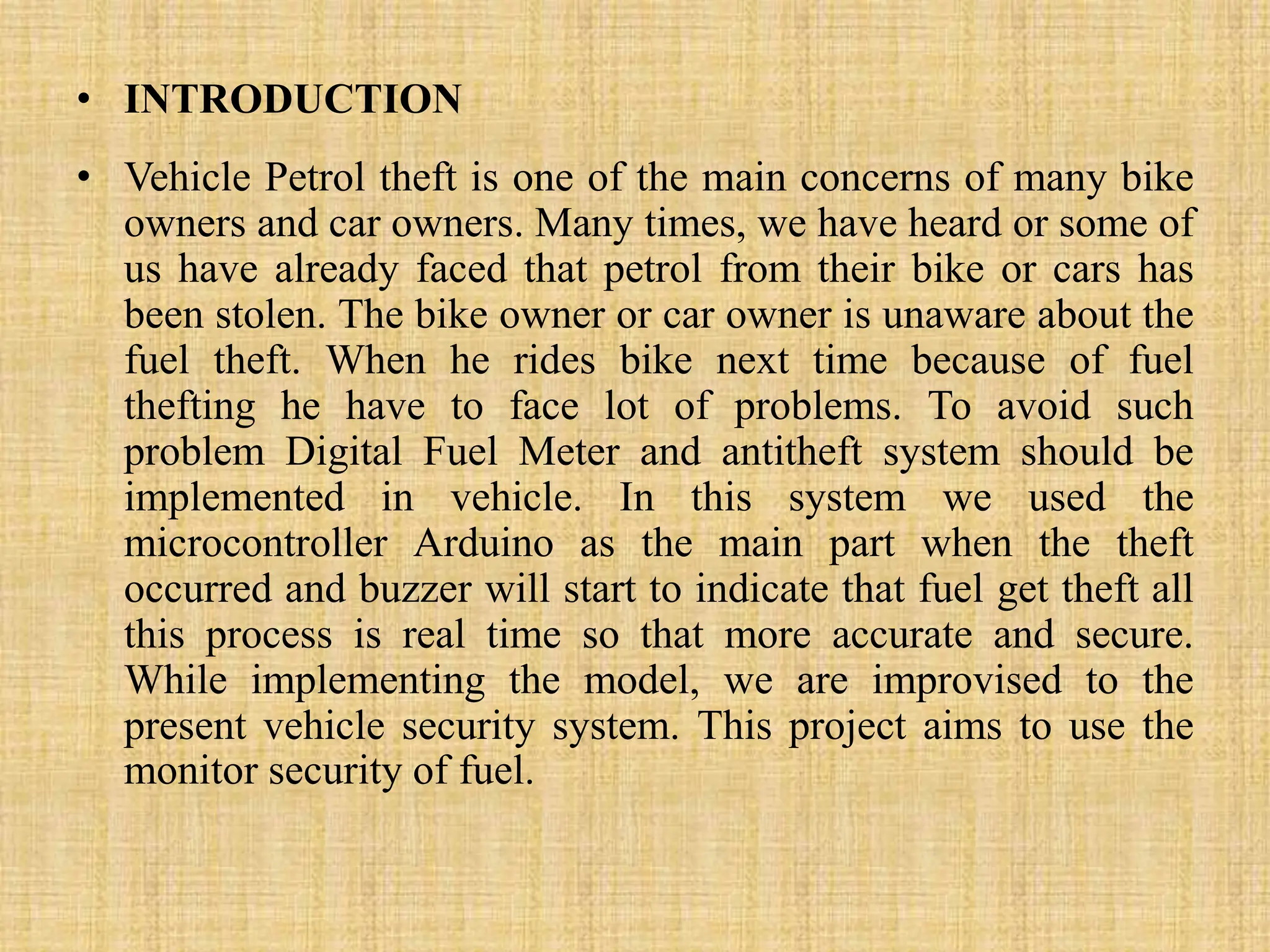 IOT Vehicle Fuel Theft Detection System Using Arduino.pptx