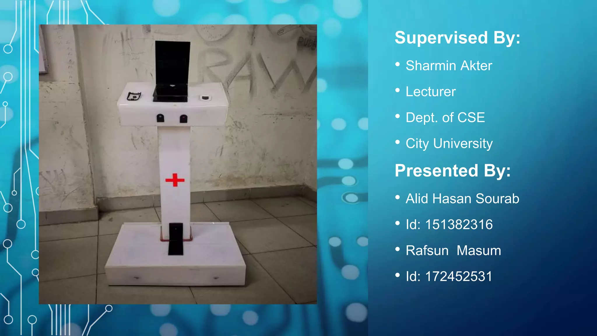 IOT VIRTUAL DOCTOR ROBOT .pptx