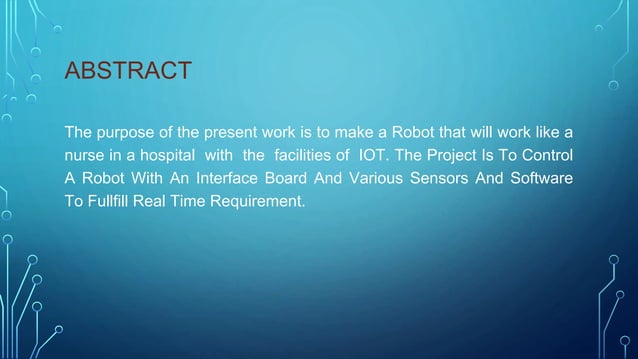 IOT VIRTUAL DOCTOR ROBOT .pptx
