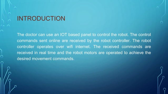 IOT VIRTUAL DOCTOR ROBOT .pptx