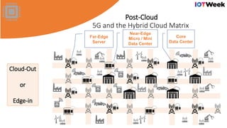 Edge computing, Edge AI and the 5G Cloud matrix | PDF