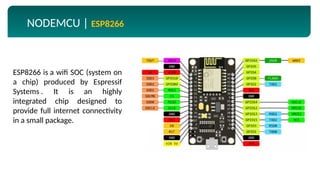 IoT WASTE MANAGEMENT SYSTEM . pptx | PPTX