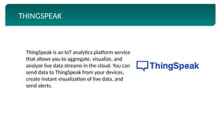 IoT WASTE MANAGEMENT SYSTEM . pptx | PPTX
