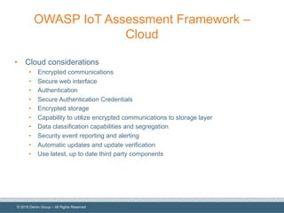 Understanding IoT Security: How to Quantify Security Risk of IoT ...