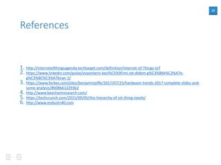 IoT (what, where, when, why, how) | PPTX | Internet | Computing