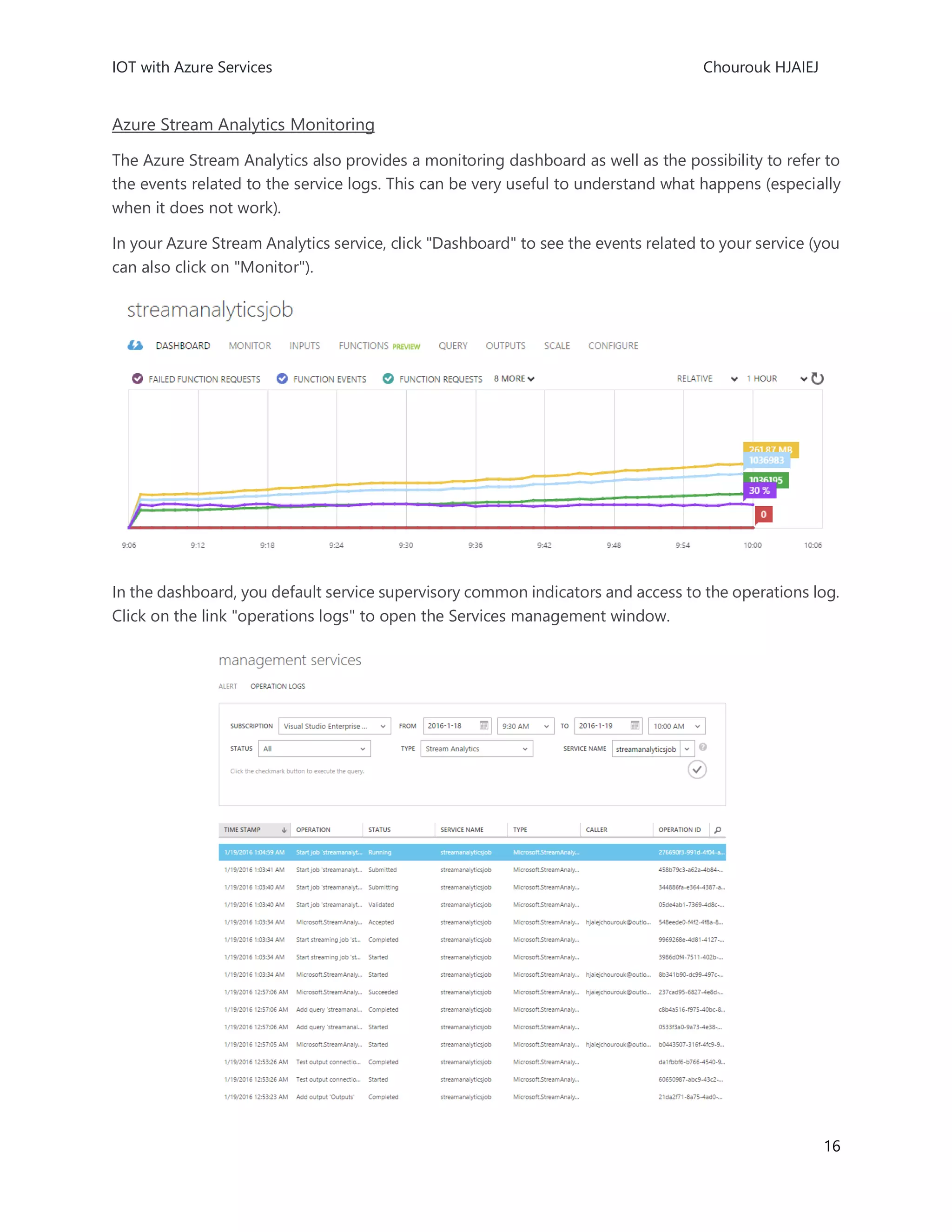 Azure Iot Event Hub And Stream Analytics And Power Bi Pdf