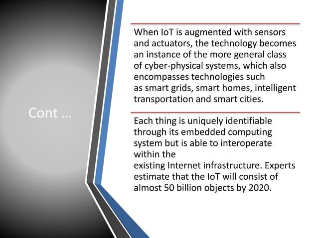 IOT Uisng Arduino | PPT