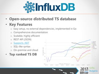 IoT with Azure Machine Learning and InfluxDB | PPT