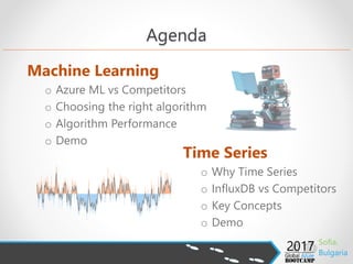 IoT with Azure Machine Learning and InfluxDB | PPT
