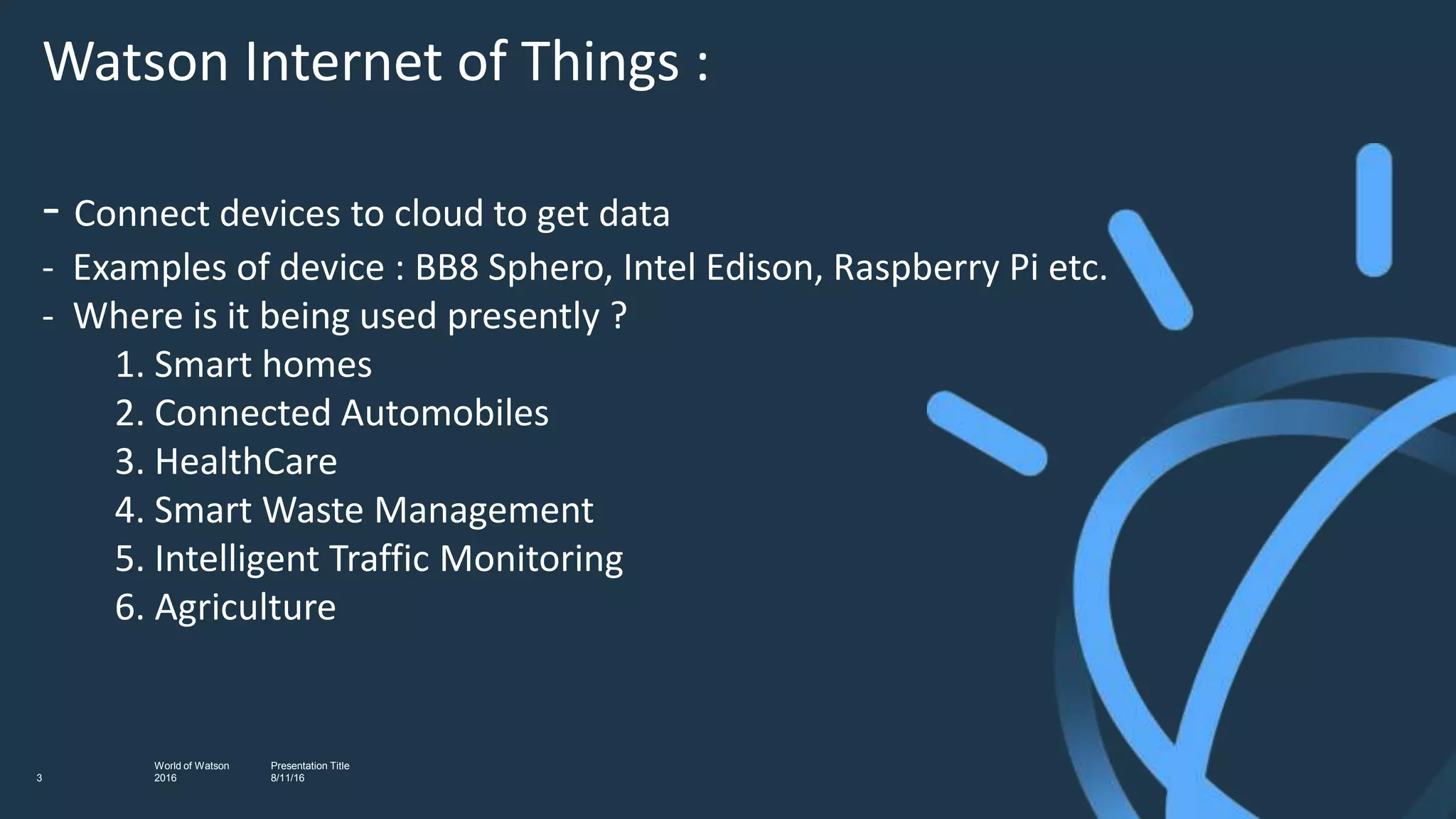 Hands On Build An Iot App Using Ibm Bluemix Nodered And Simulated