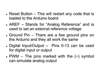 IoT Basics with few Embedded System Connections for sensors | PPT