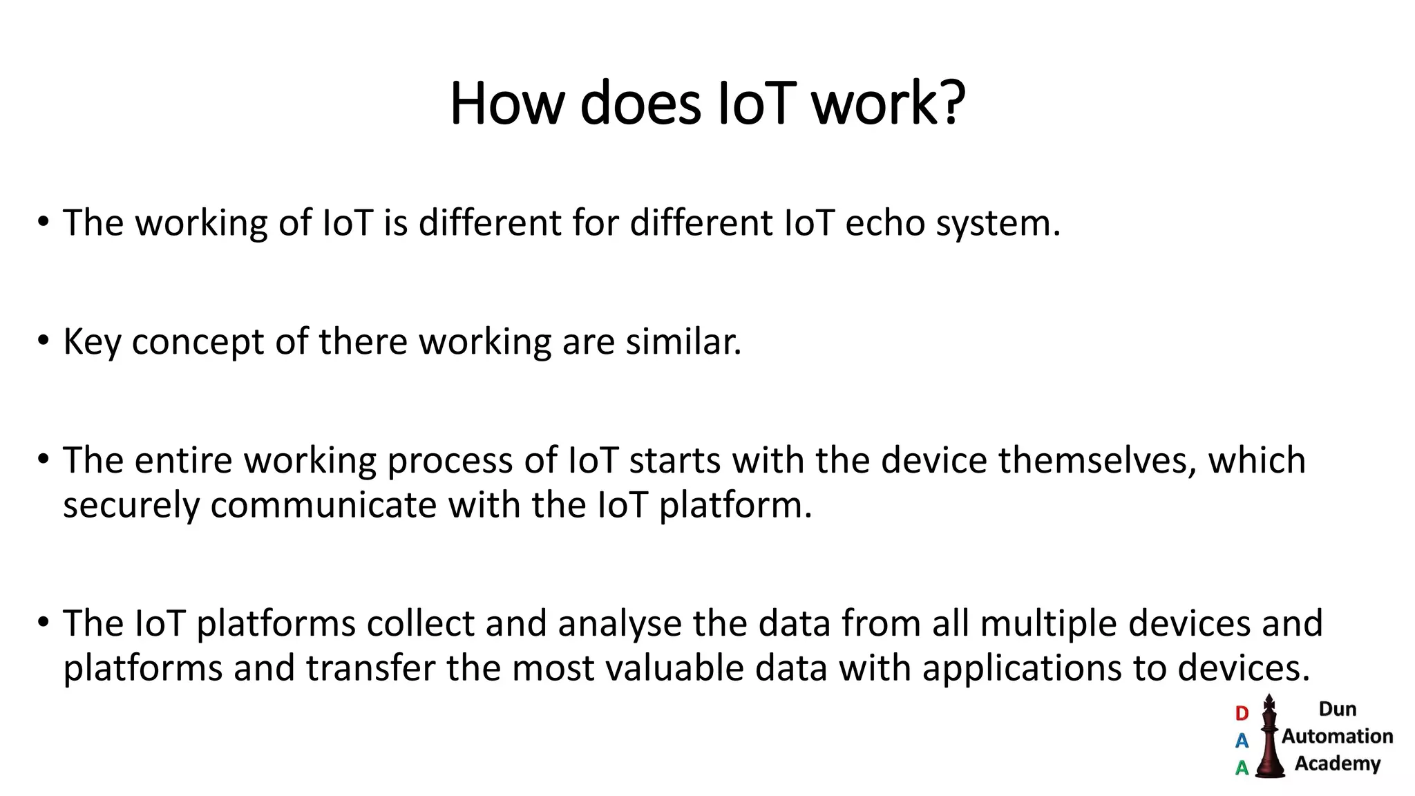 IoT and Its Application | PPT