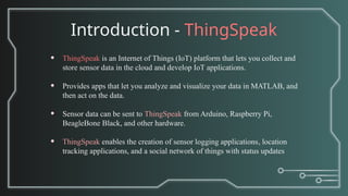 Internet of Things (IOT) Workshop Presentation | PPTX