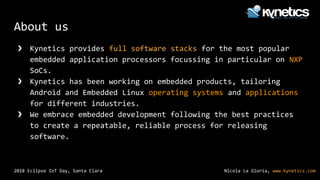 Iot world 2018 presentation | PPT