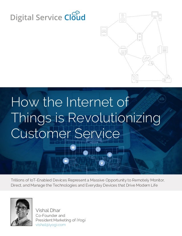 How the Internet of Things is Revolutionizing Customer Service