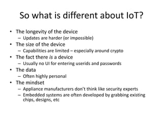 A Reference Architecture for IoT: How to create a resilient, secure IoT ...