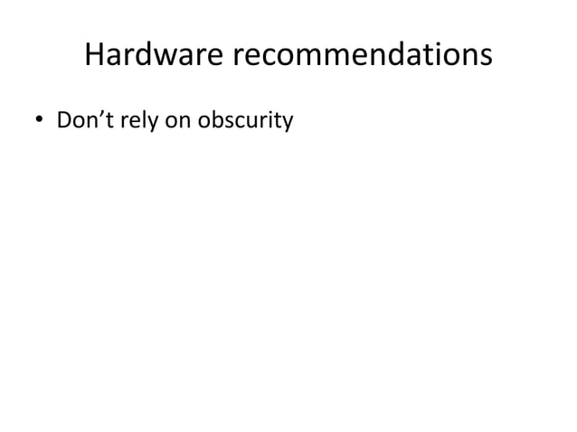 Iot World Creating A Secure Robust Iot Reference Architecture Ppt