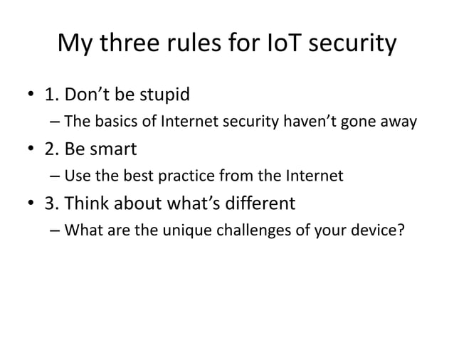 Iot World Creating A Secure Robust Iot Reference Architecture Ppt