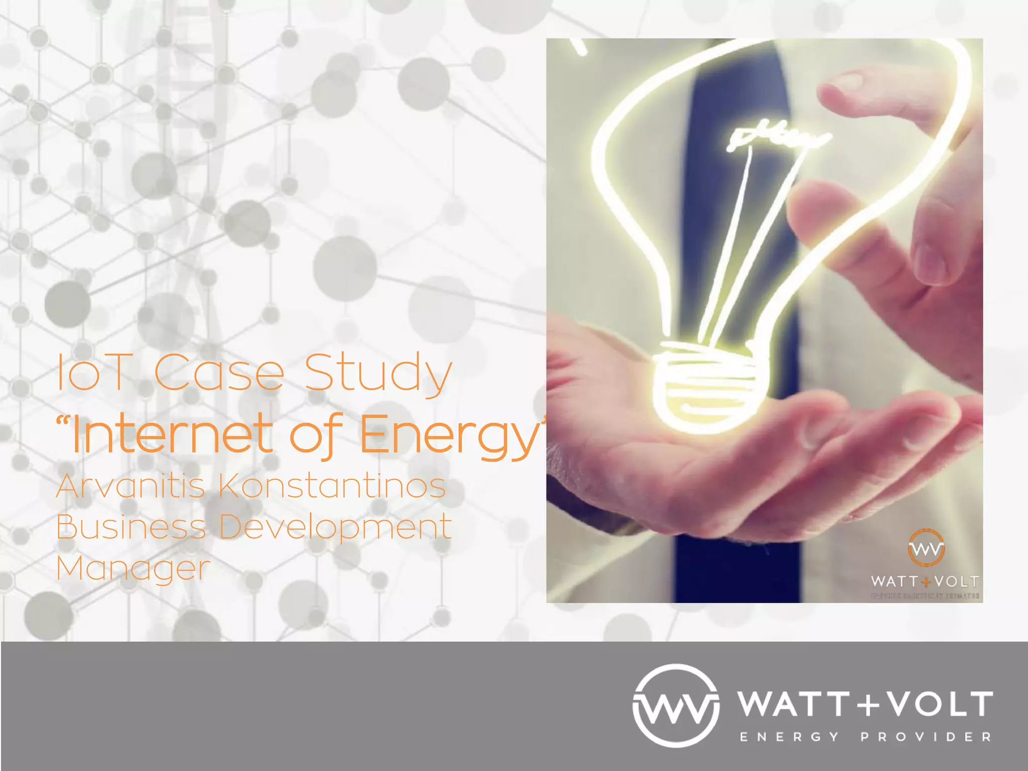 Internet of Energy | PDF