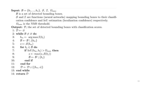 Acquisition Of Localization Confidence For Accurate Object Detection Ppt