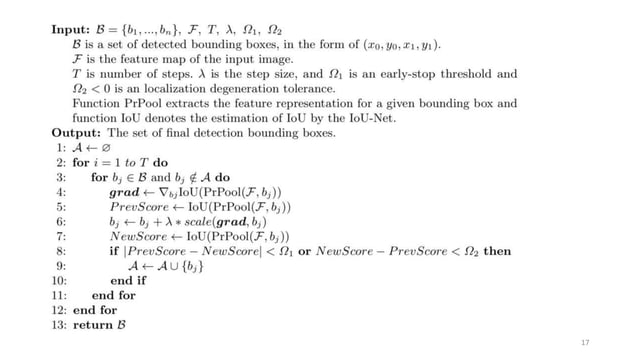 Acquisition Of Localization Confidence For Accurate Object Detection Ppt