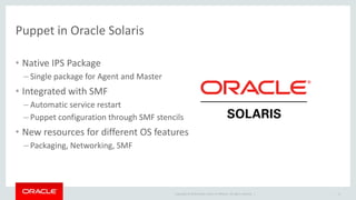 Managing Oracle Solaris Systems with Puppet | PPTX | Cloud Computing | Internet