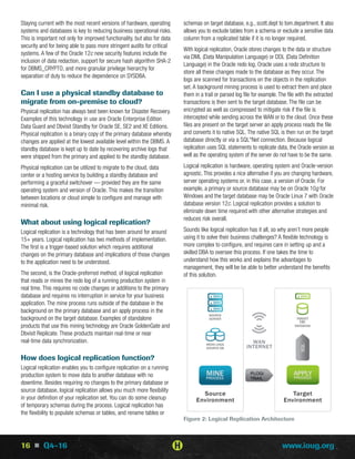 Migration to Oracle 12c Made Easy Using Replication Technology | PDF