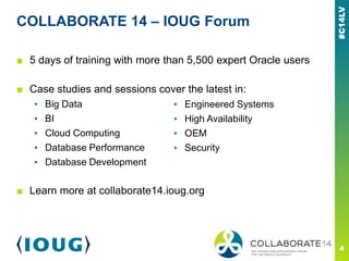 Managing Oracle Enterprise Manager Cloud Control 12c with Oracle ...