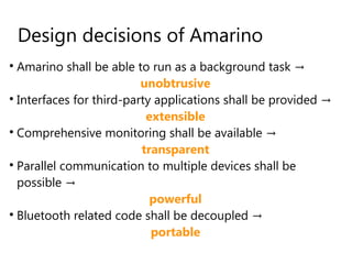 GDG-CJ; Andorid and Arduino: Amarino | PPT