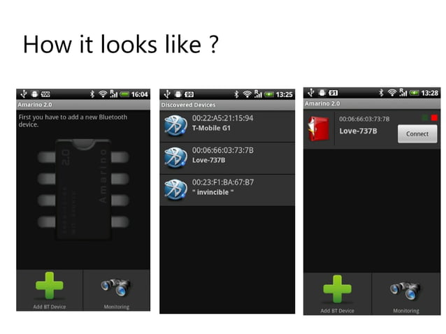 GDG-CJ; Andorid and Arduino: Amarino | PPT