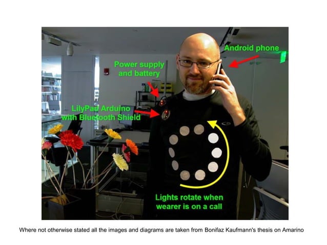 GDG-CJ; Andorid and Arduino: Amarino | PPT